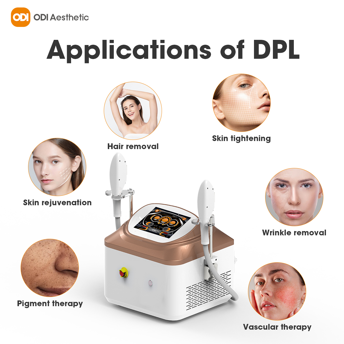 DPL Machine - Portable - ODI lazer hair removal machine,slimming machine