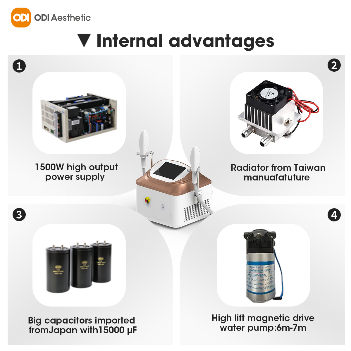 DPL Machine – Portable – ODI lazer hair removal machine,slimming machine