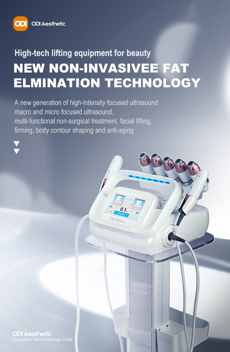 Vmax hifu machine - ODI lazer hair removal machine,slimming machine