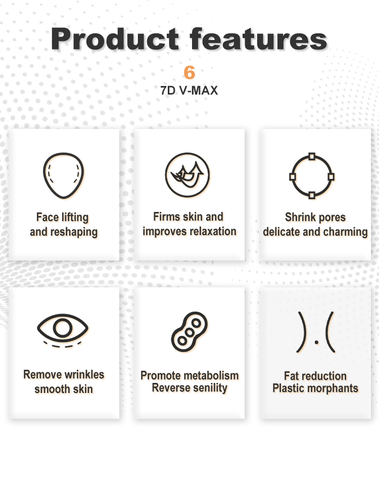 Vmax hifu machine - ODI lazer hair removal machine,slimming machine