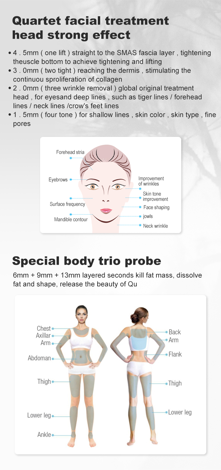 Vmax hifu machine - ODI lazer hair removal machine,slimming machine