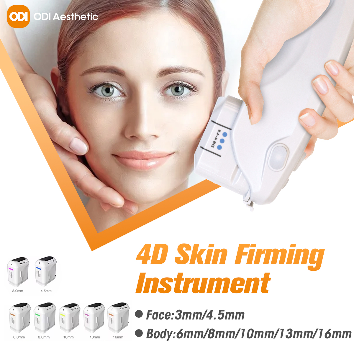 4D HIFU machine - ODI lazer hair removal machine,slimming machine