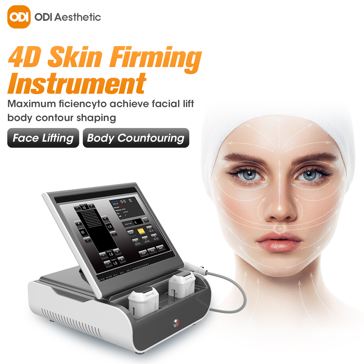 4D HIFU machine - ODI lazer hair removal machine,slimming machine